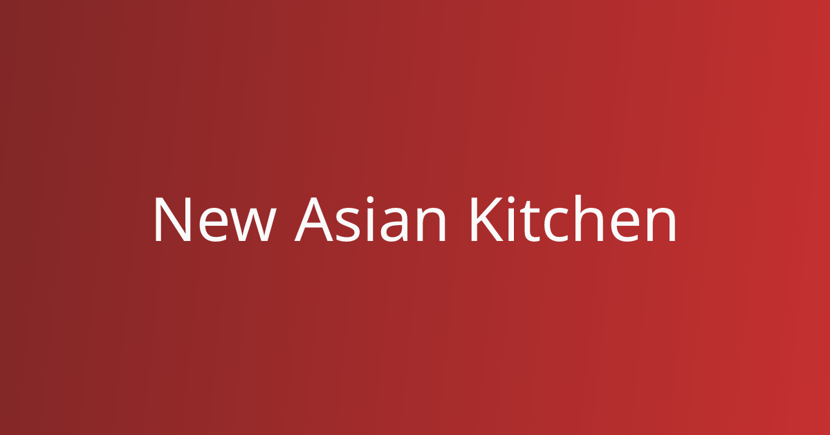 Best Chinese in Massapequa Park, NY | New Asian Kitchen | Order Online